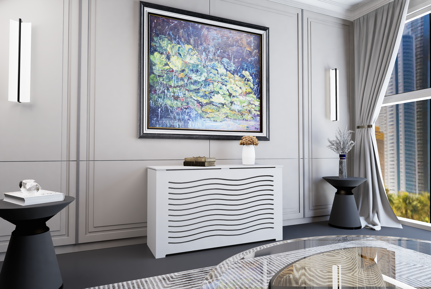 Unveiling Elegance: The Artistry of Custom Radiator Covers ...