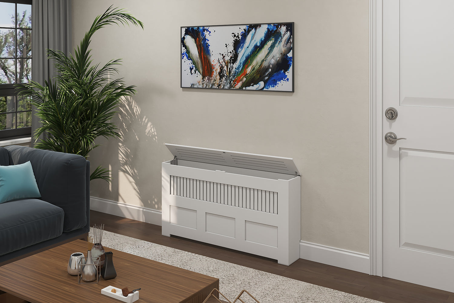 Elevate Your Space: Handcrafted Radiator Covers for PTAC/HVAC Units ...