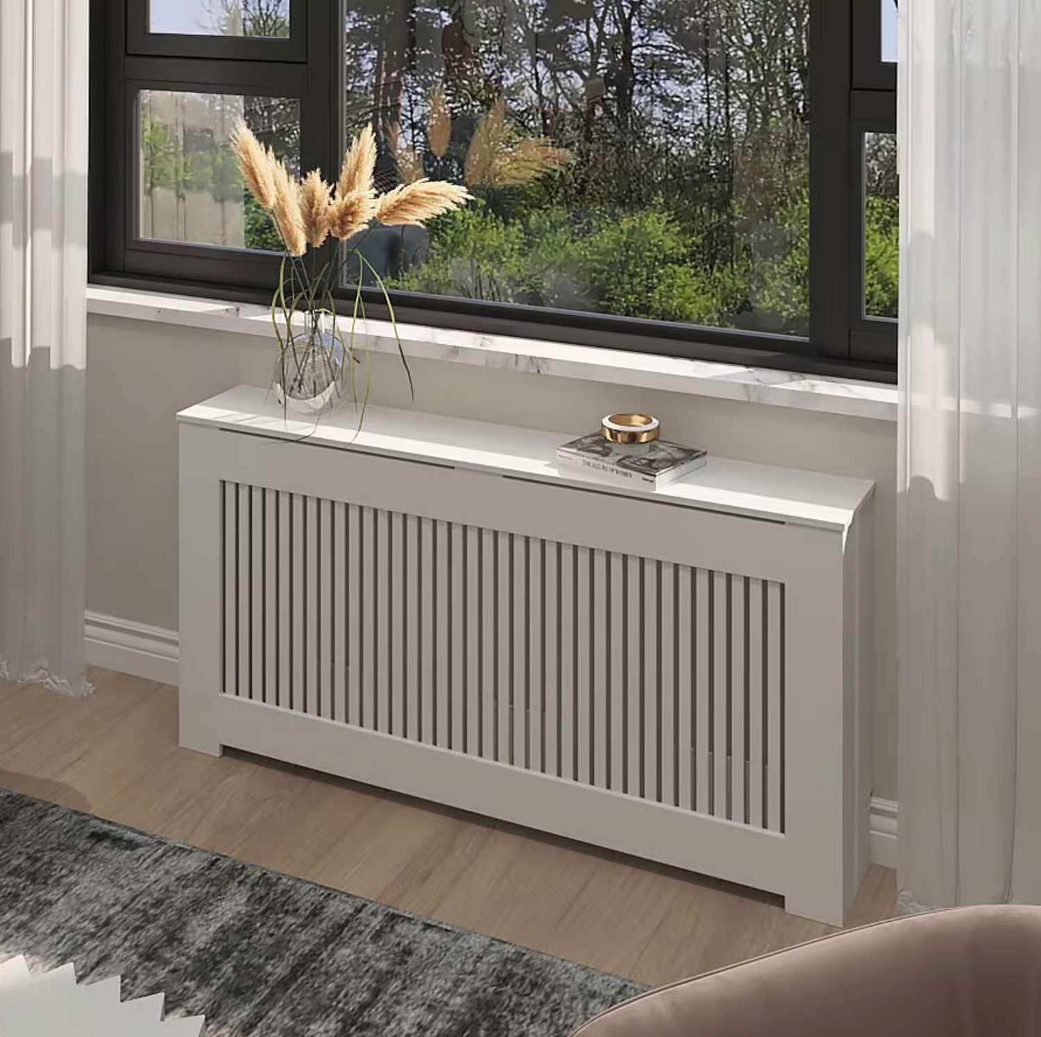 Enhancing Home Comfort: The Art of Custom Radiator Covers – ArtMillwork ...