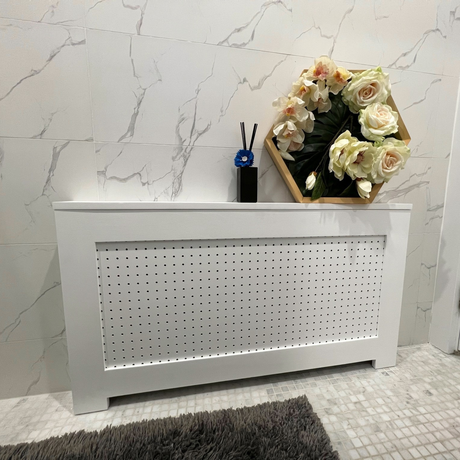 Crafted Radiance: The Artistry Behind Hand-Made Radiator Covers ...