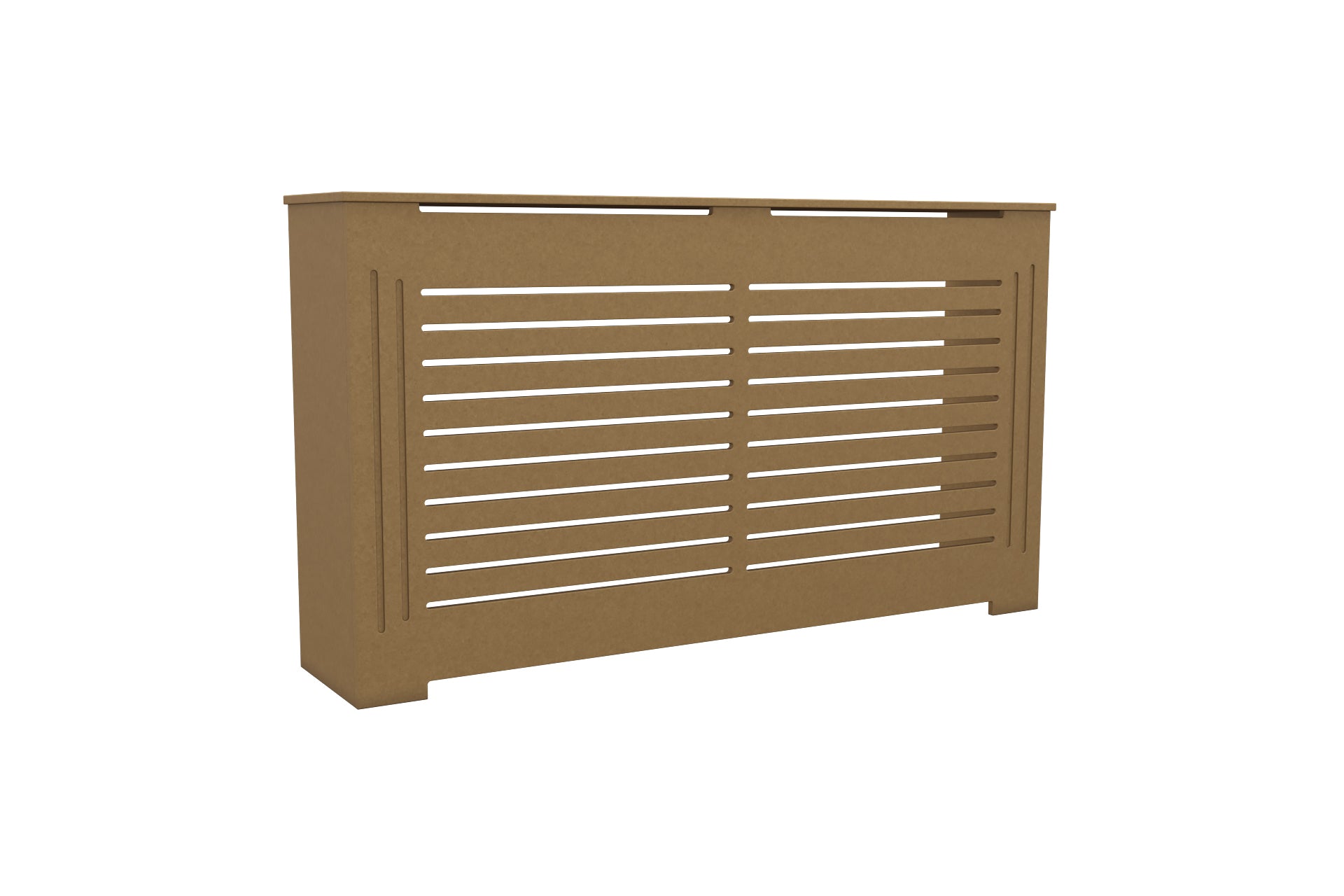 "JULIA" Modern Unfinished Radiator Cover Cabinet, High Quality Medex W ...