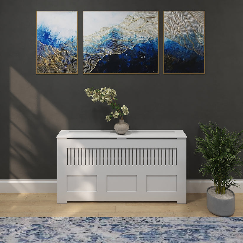 Modern PTAC Enclosure - Custom HVAC Cabinet NYC | Hinged Top ...