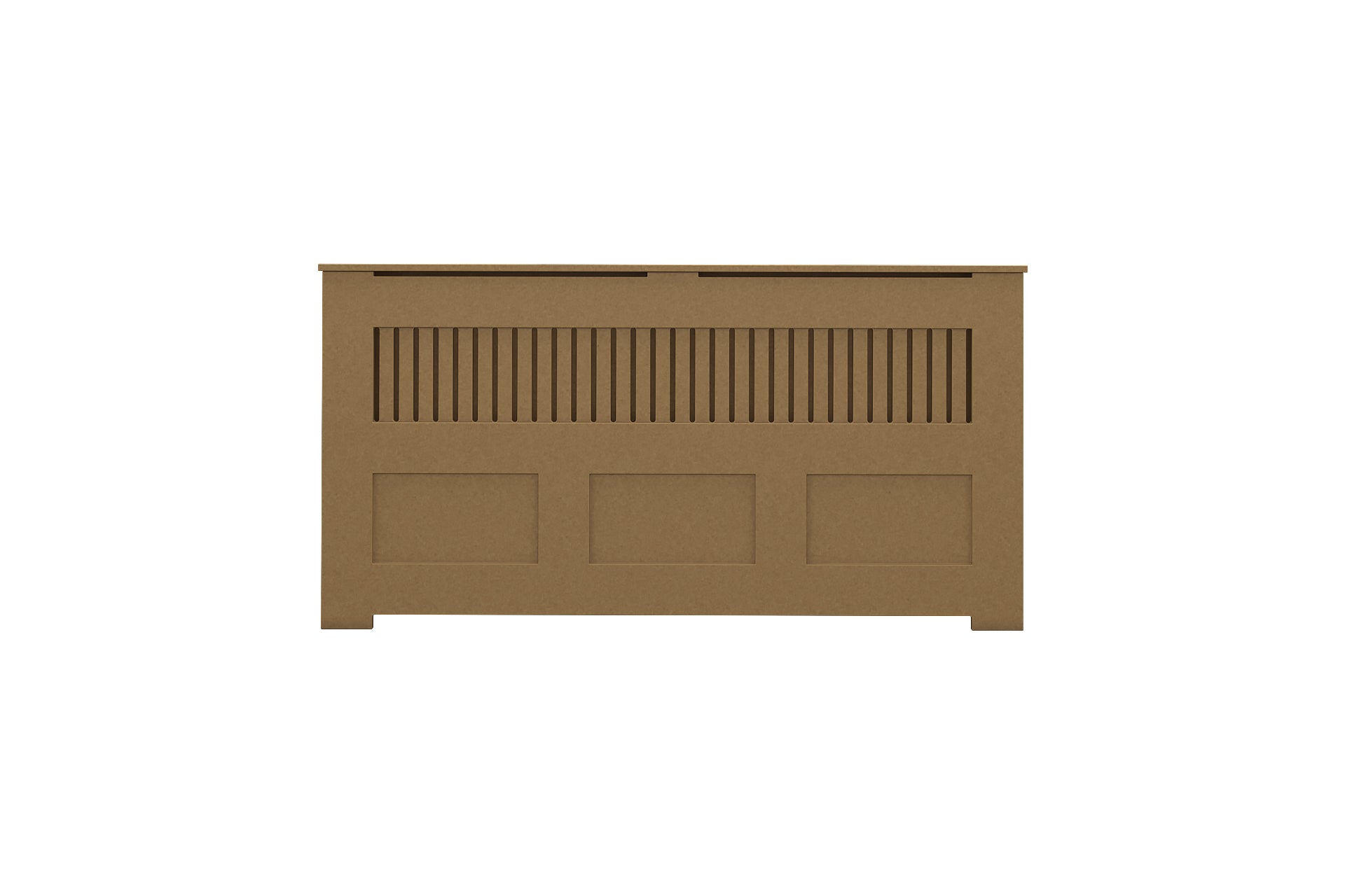 "MANHATTAN" Modern Unfinished Radiator Cover Cabinet, High Quality Med ...