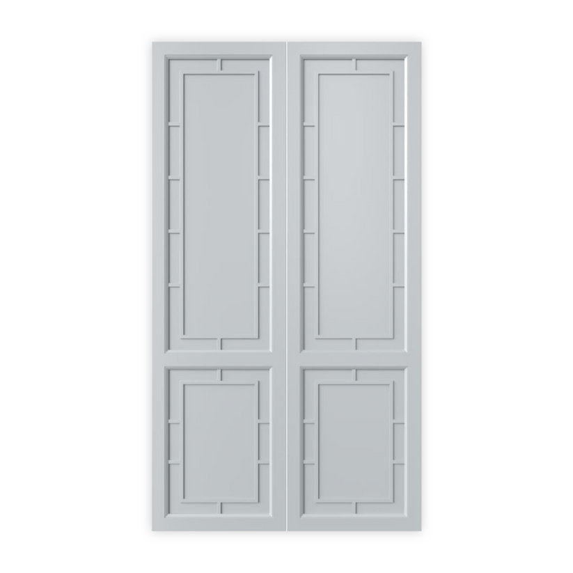 Custom Wardrobe Closet Doors - Modern Design Features | Made in NYC ...