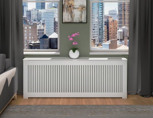 White Radiator Covers – ArtMillwork Design