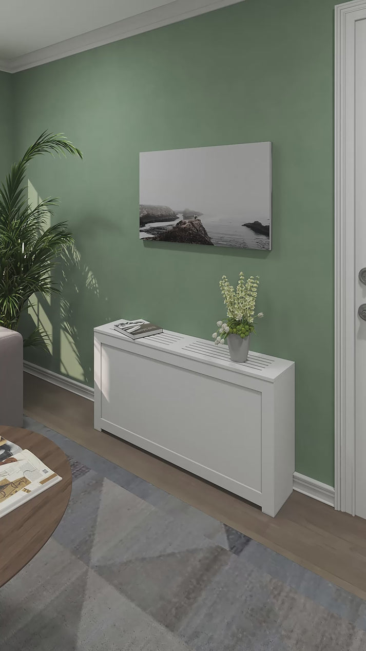 Shaker PTAC Cover - Custom Shaker PTAC Cabinet NYC | Hinged Top ...