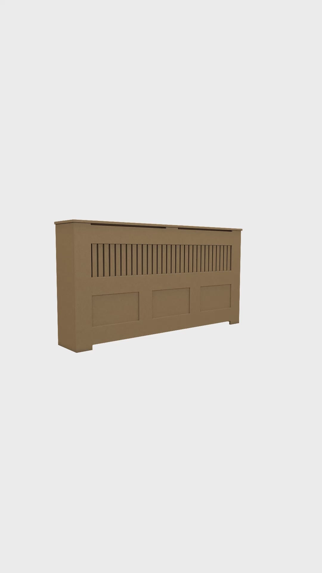 NYC PTAC - HVAC Enclosure - Custom PTAC Cover Cabinet Ready for Paint ...