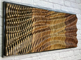 Parametric Wood Wall Art – 100% Solid Wood Acoustic Sculptural Panels ...